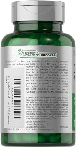 Horbäach Dopa Mucuna health benefits