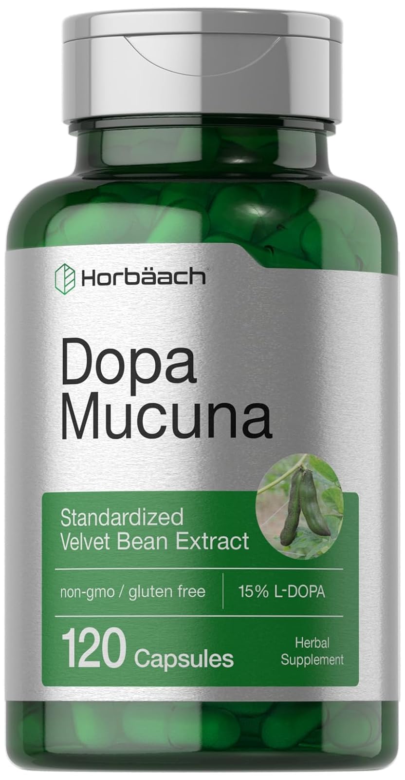Horbäach Dopa Mucuna multivitamins