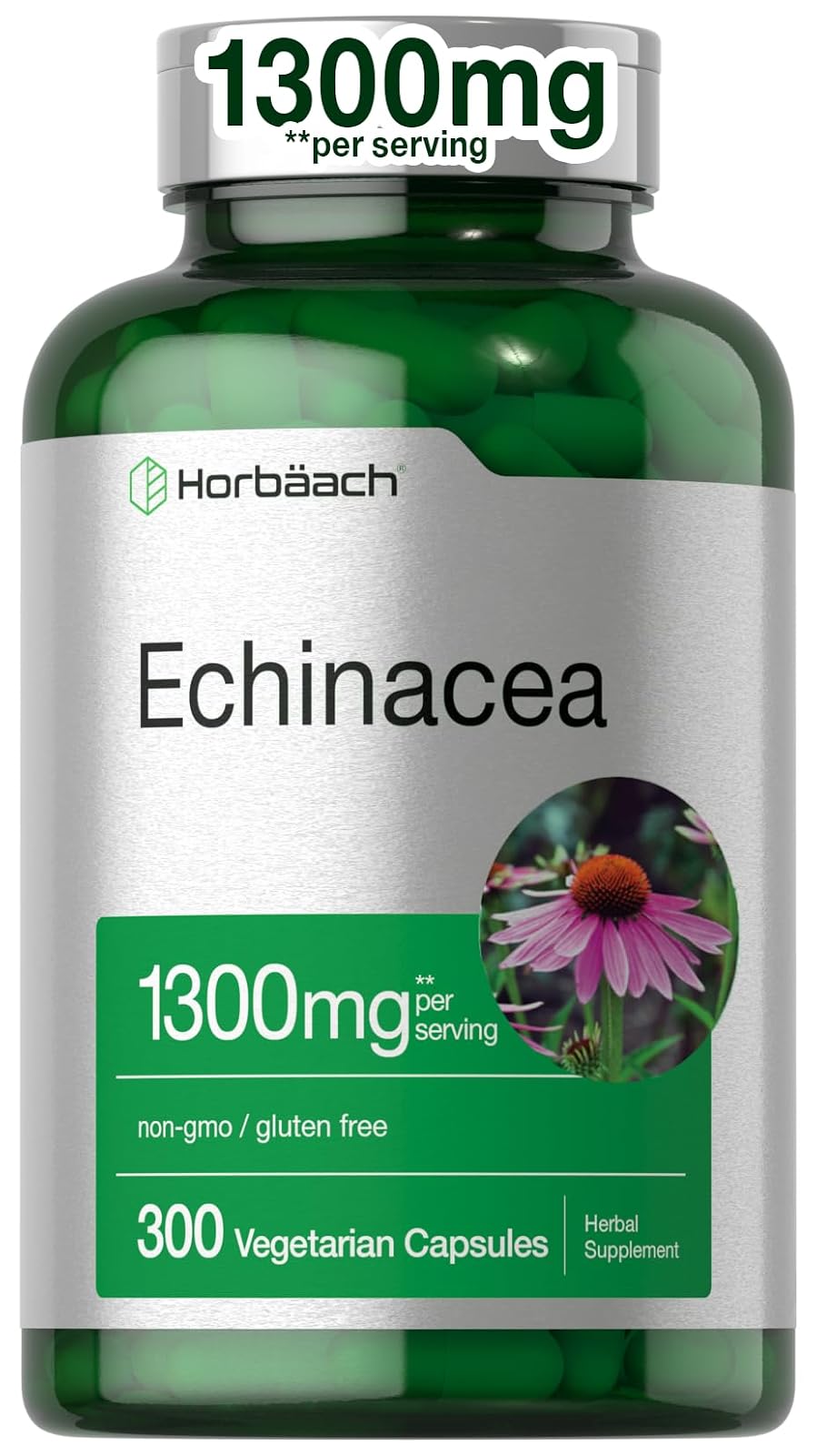 Horbäach echinacea extract capsules