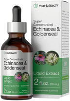 Horbäach echinacea goldenseal tincture benefits