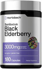 Horbäach elderberry capsules for immunity