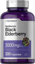 Horbäach elderberry capsules for immunity