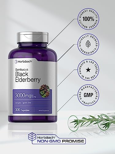 Horbäach elderberry for cold season