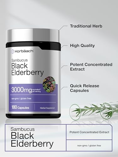 Horbäach elderberry for overall health