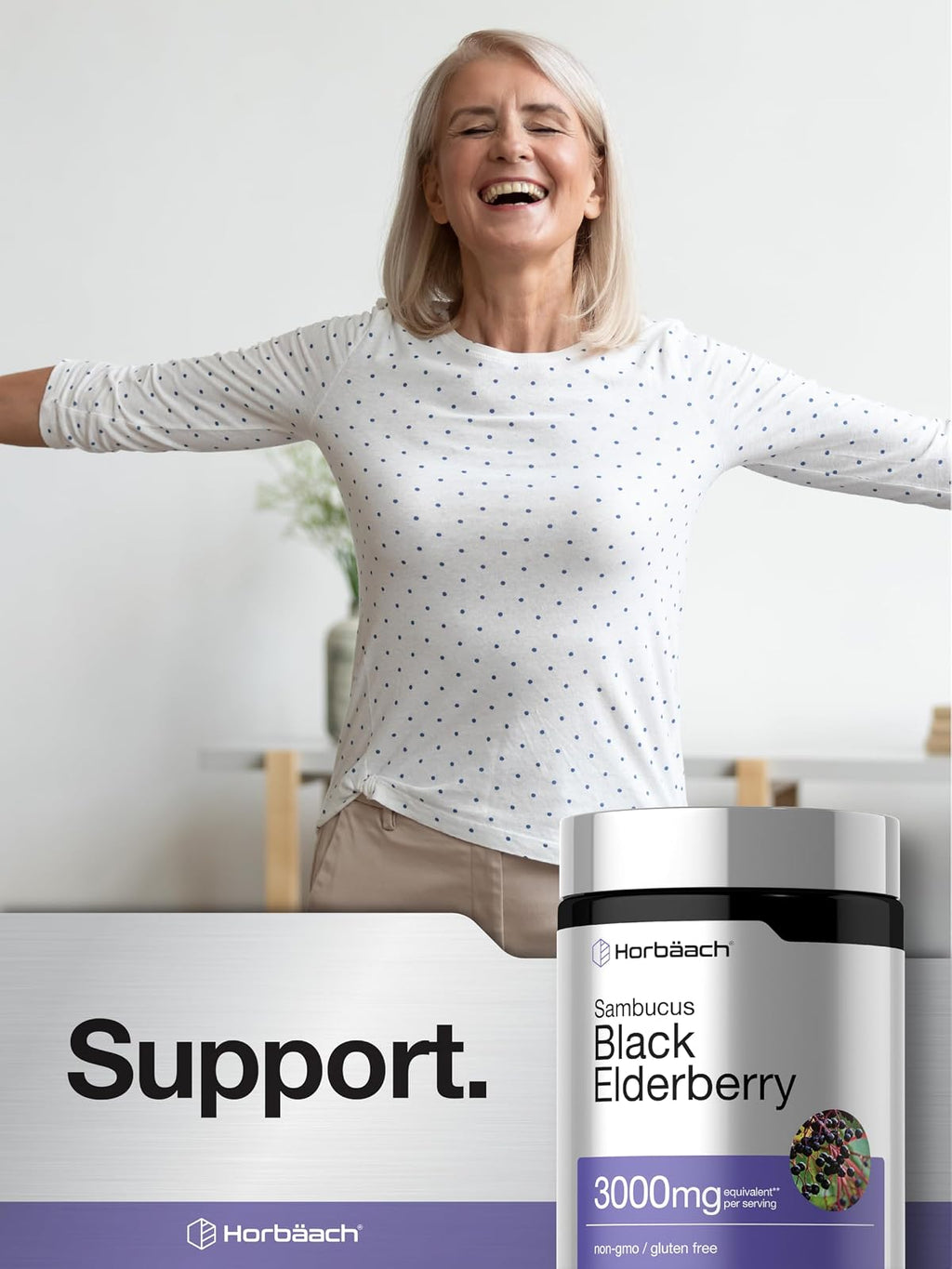 Horbäach elderberry for seasonal support