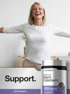 Horbäach elderberry for seasonal support