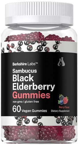 Horbäach elderberry gummies for immunity