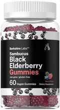 Horbäach elderberry gummies for immunity
