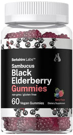 Horbäach elderberry gummies for immunity