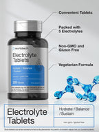 Horbäach electrolyte tablets 200 count