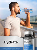 Horbäach electrolyte tablets for muscle support