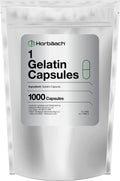 Horbäach empty gelatin capsules bulk