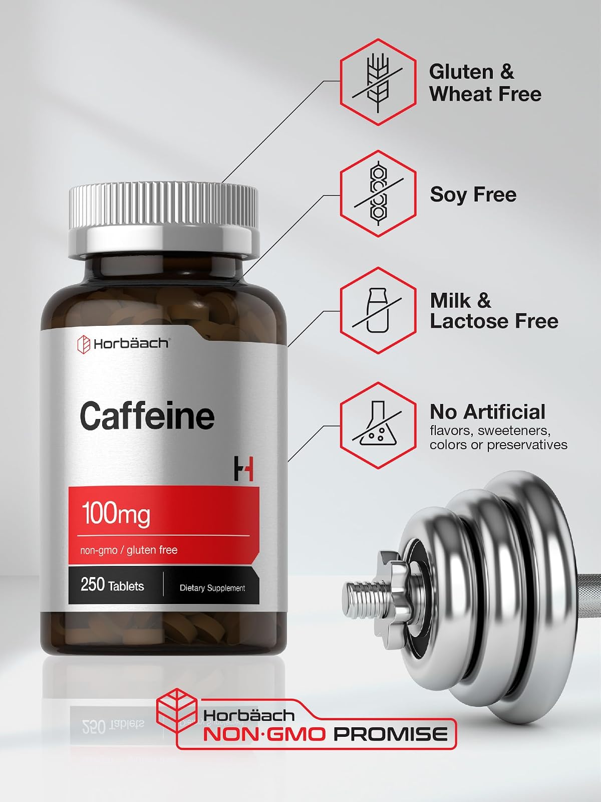 Horbäach energy support with caffeine