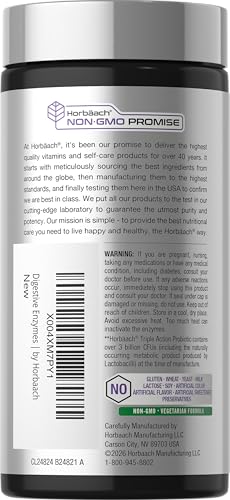 Horbäach enzymes support digestive wellness