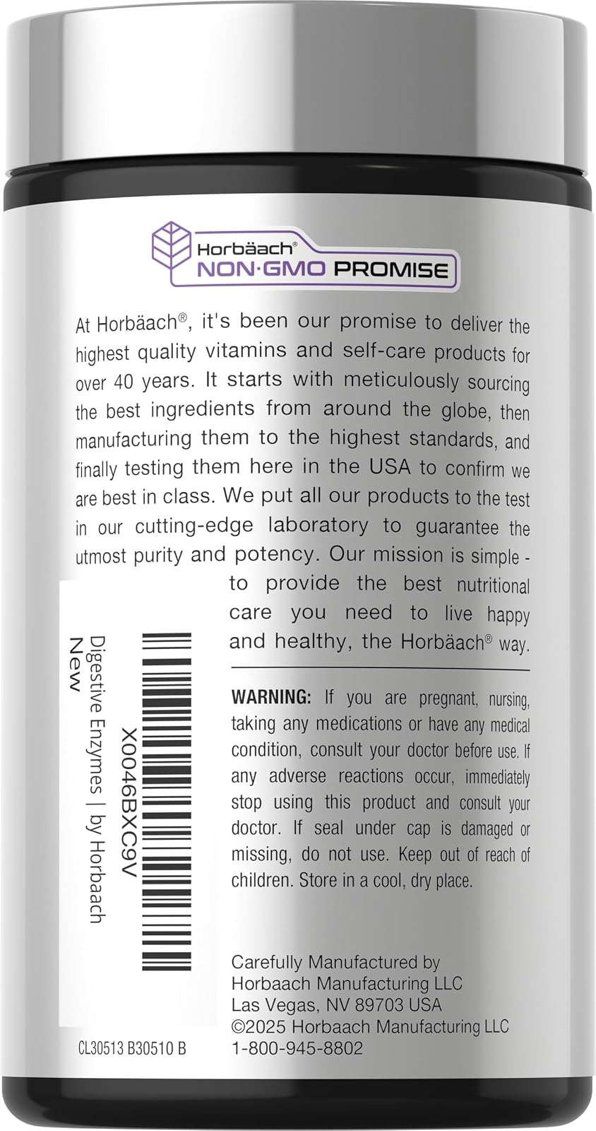 Horbäach enzymes support nutrient absorption