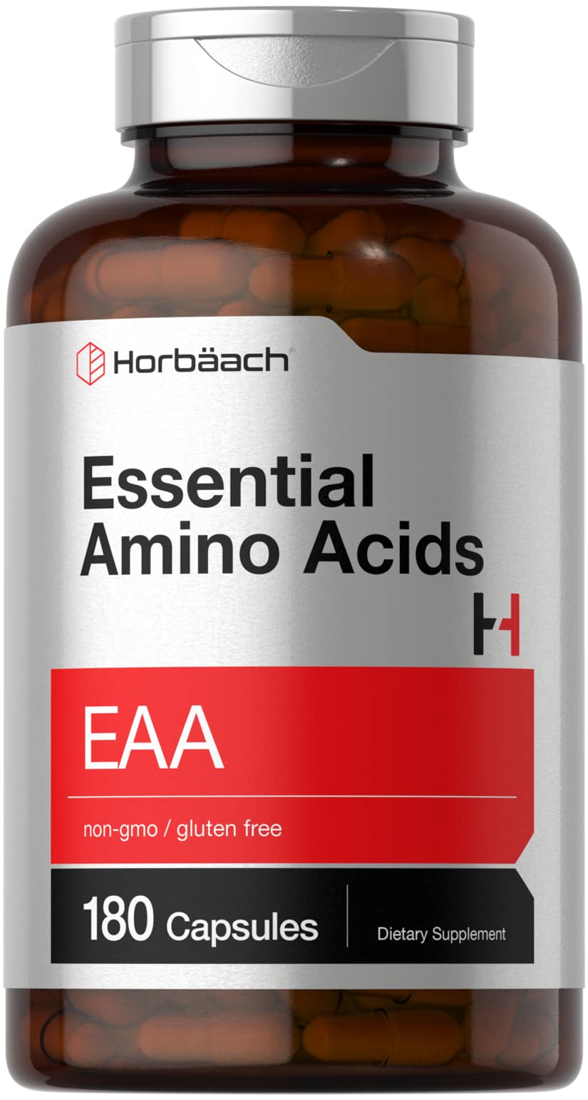 Horbäach essential amino acids capsules