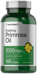 Horbäach Evening Primrose Oil benefits