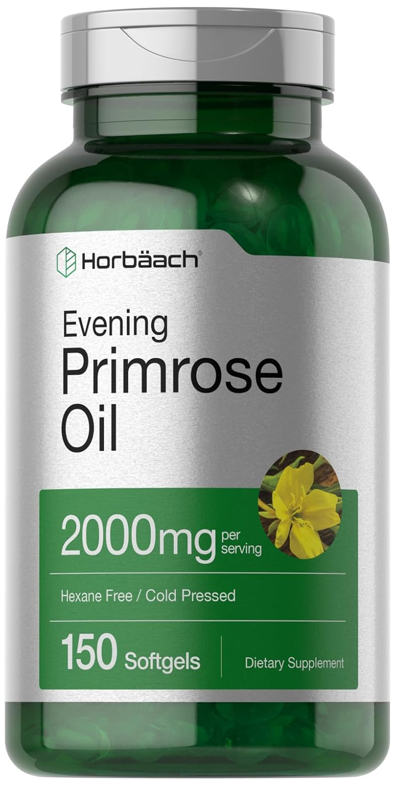 Horbäach Evening Primrose Oil benefits