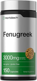 Horbäach fenugreek capsules for wellness