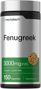 Horbäach fenugreek capsules for wellness