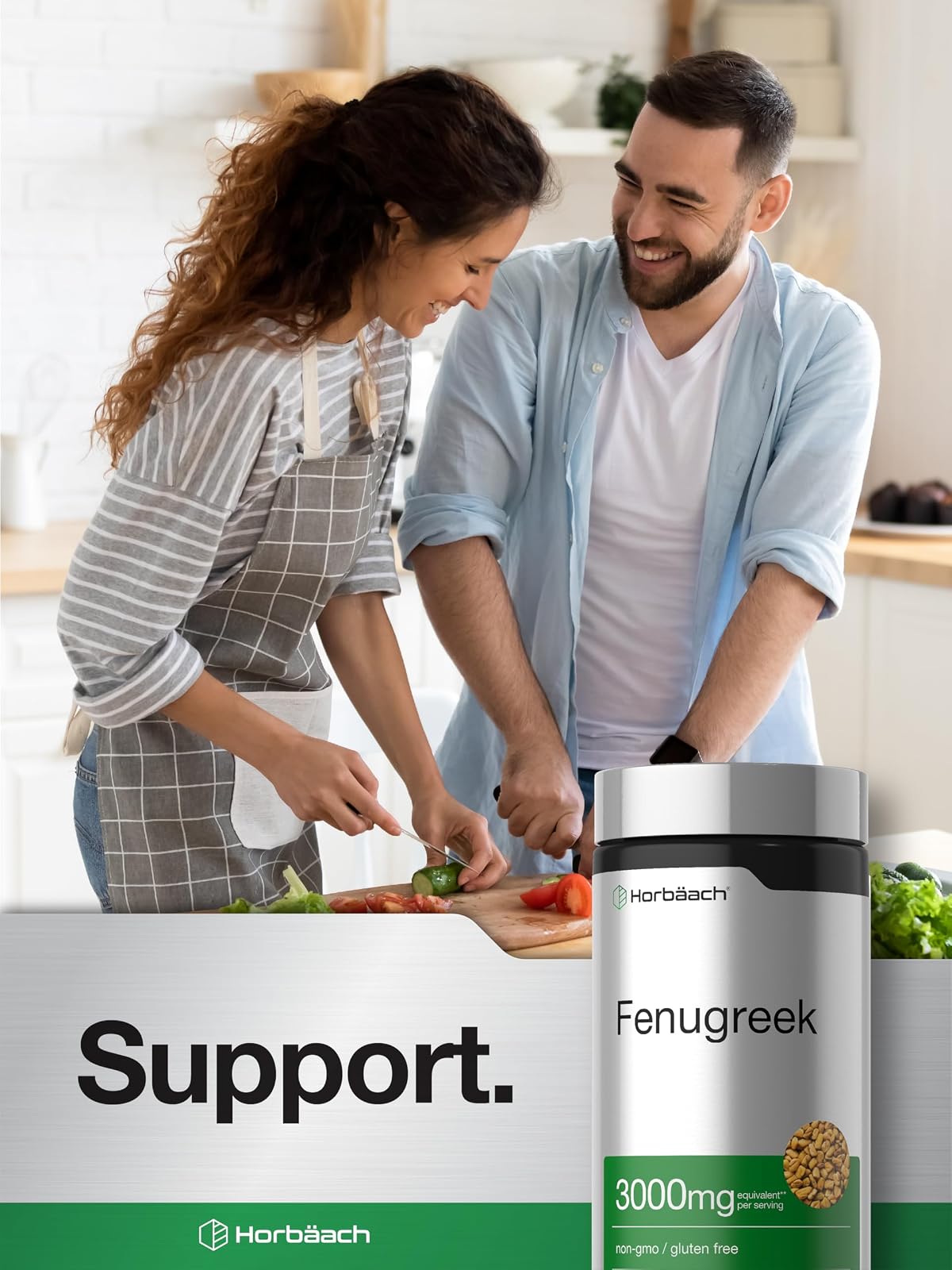 Horbäach fenugreek for seniors' vitality
