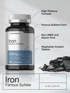 Horbäach ferrous sulfate for blood health