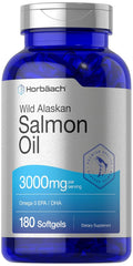 Horbäach fish oil softgel capsules