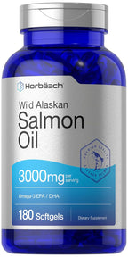 Horbäach fish oil softgel capsules