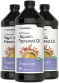 Horbäach flax seed oil benefits