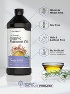 Horbäach flaxseed oil for cooking
