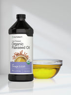 Horbäach flaxseed oil pack of 3