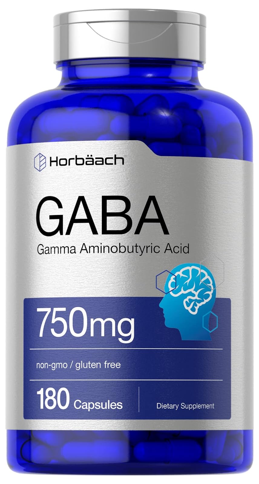 Horbäach GABA 750 mg multivitamins