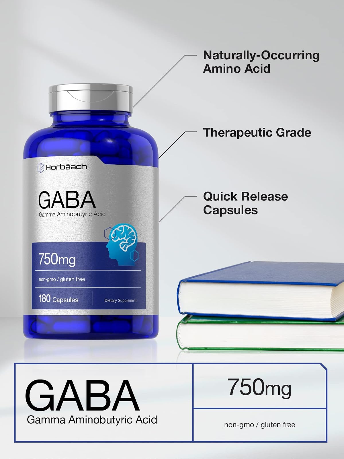 Horbäach GABA capsules for men