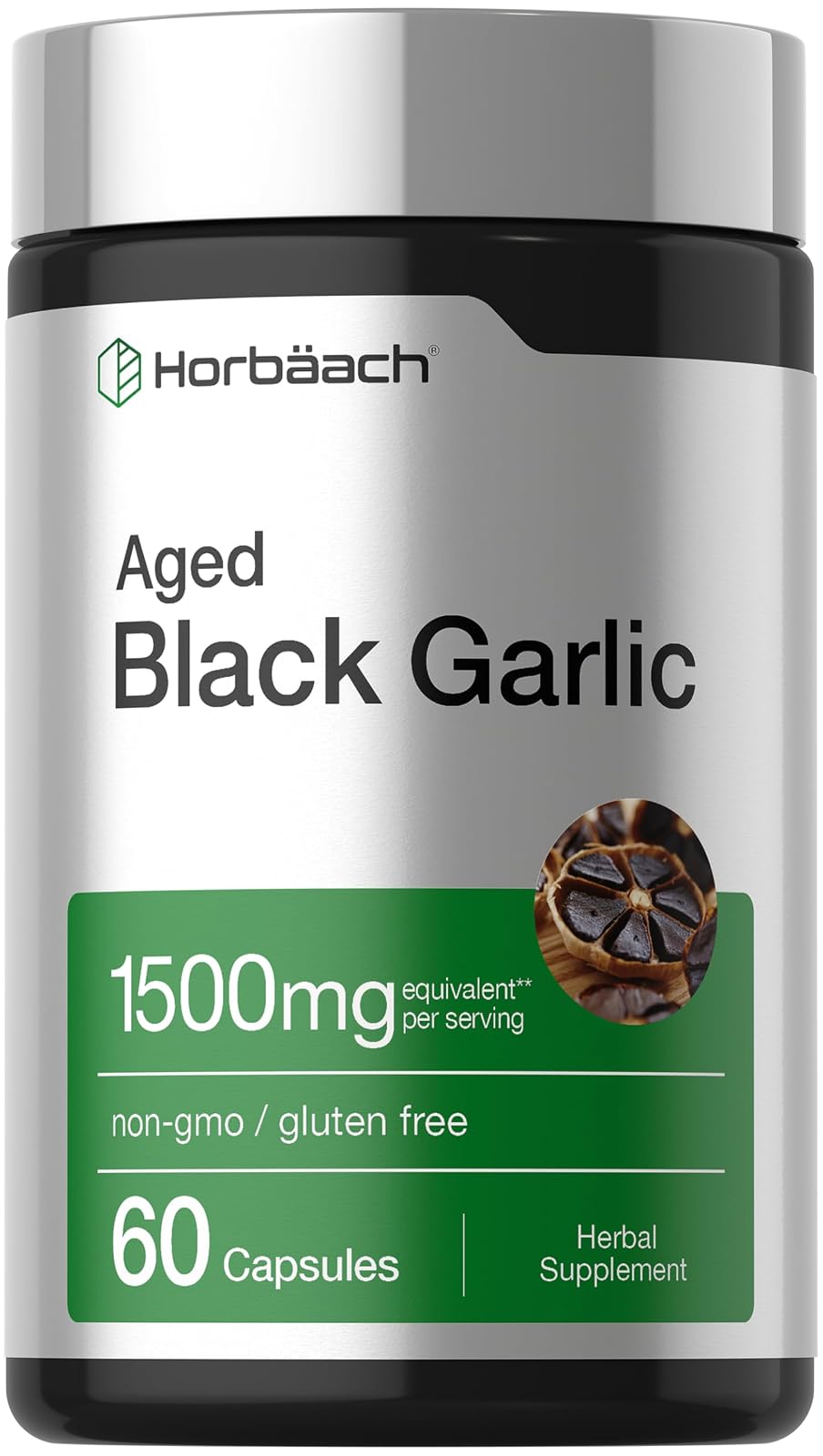 Horbäach garlic extract capsules