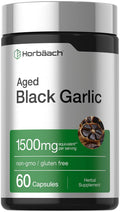 Horbäach garlic extract capsules
