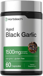 Horbäach garlic extract capsules