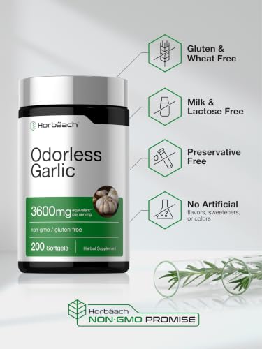 Horbäach garlic for daily nutrition