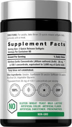 Horbäach garlic supplement for immunity