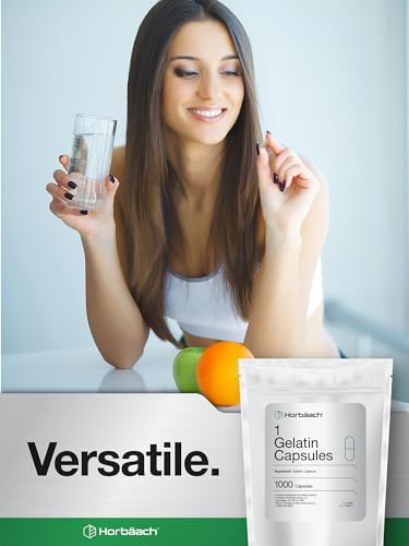 Horbäach gelatin capsules for natural health