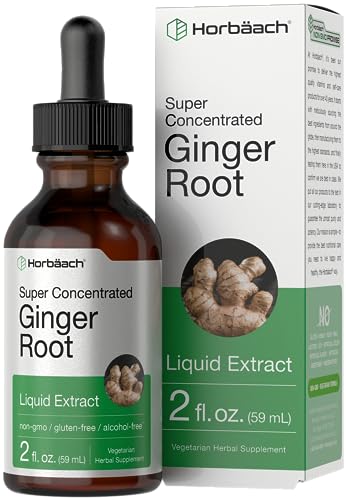 Horbäach ginger tea extract benefits