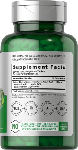 Horbäach ginkgo biloba 120 mg