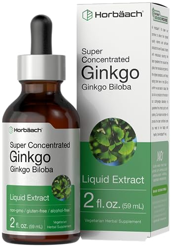 Horbäach Ginkgo Biloba liquid extract