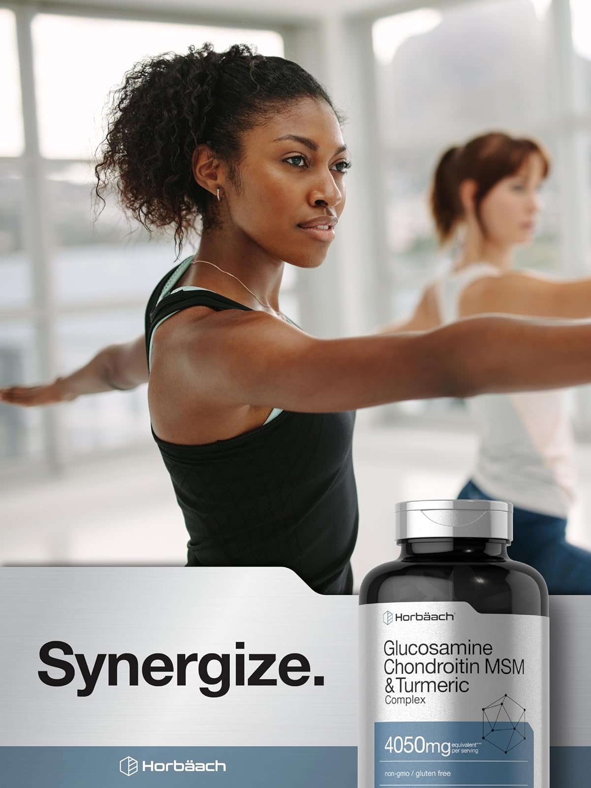 Horbäach glucosamine caplets for flexibility