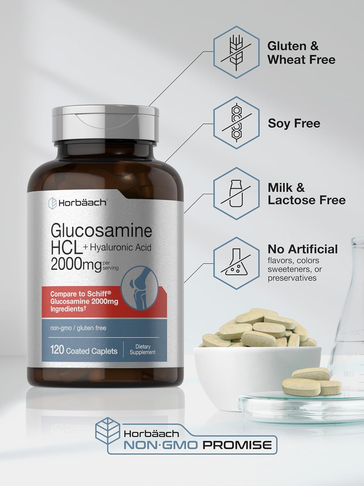 Horbäach glucosamine for active lifestyle