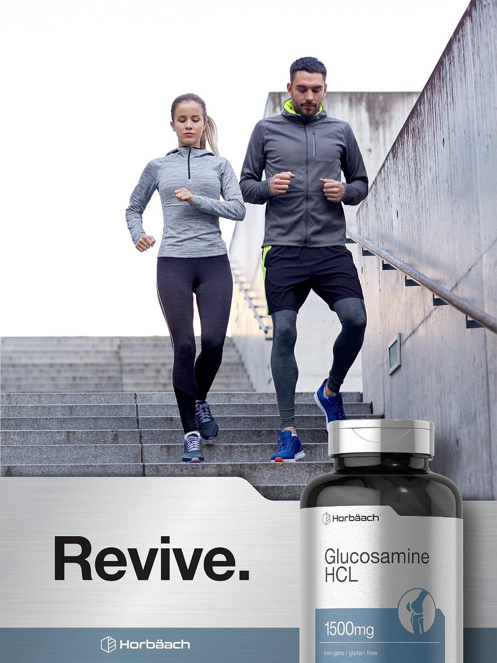 Horbäach glucosamine for mobility support