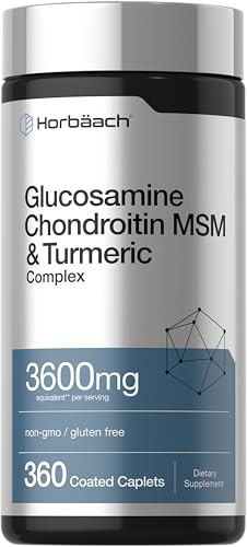 Horbäach glucosamine joint support caplets