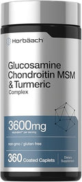 Horbäach glucosamine joint support caplets