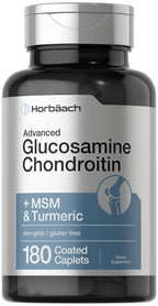 Horbäach glucosamine joint support caplets