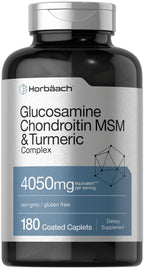 Horbäach glucosamine joint support caplets