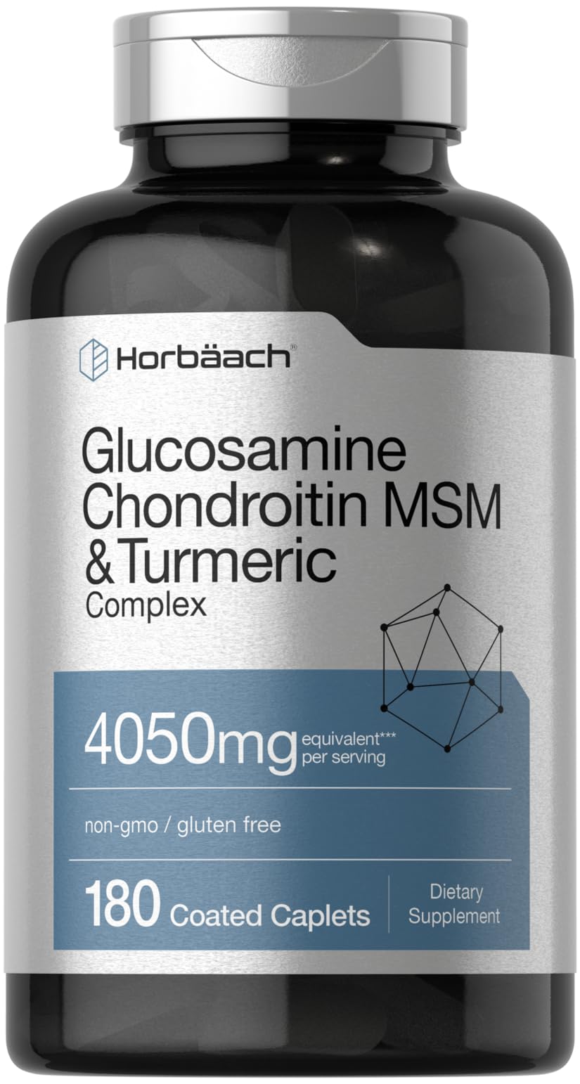 Horbäach glucosamine joint support caplets